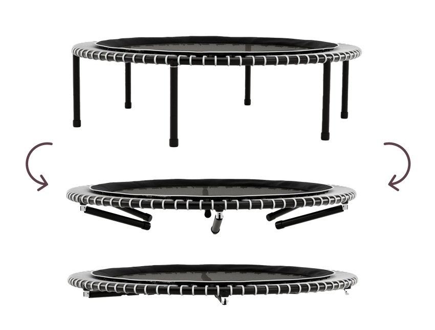 The bellicon® Rebounder – Premium Mini Trampoline | Rebounder Canada