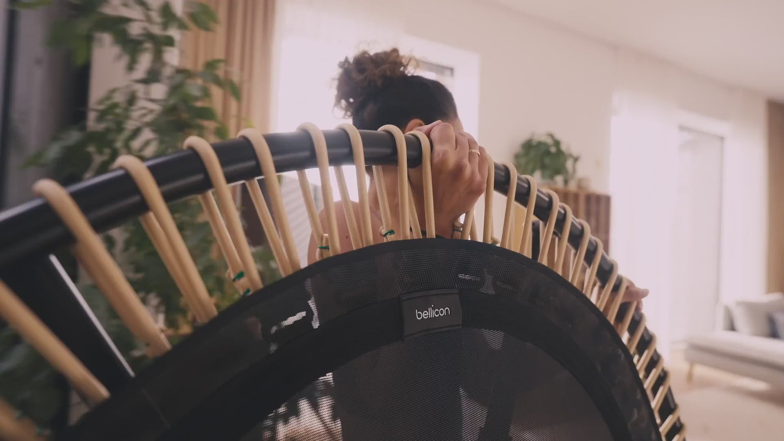 The bellicon® Rebounder – Premium Mini Trampoline | Rebounder Canada