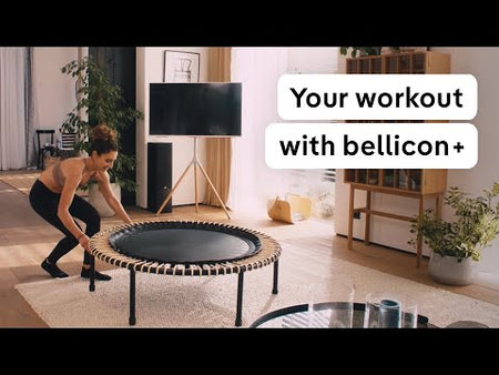The bellicon® Rebounder – Premium Mini Trampoline | Rebounder Canada
