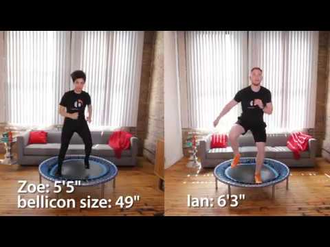 The bellicon® Rebounder – Premium Mini Trampoline | Rebounder Canada
